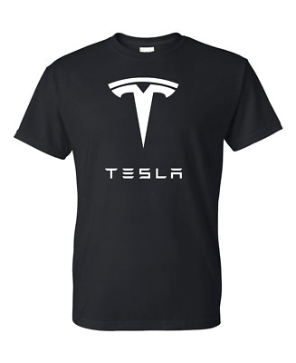 Tesla T-Shirt - All Design Colors + Sizes S-5XL and Youth Kids - Free ...