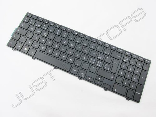 New Dell Inspiron 3552 3555 3558 3559 Swiss Suisse Svizzera Keyboard ...