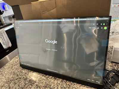 Planar Helium PCT2235 22 inch Widescreen IPS LCD Monitor with Built-in ...