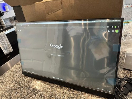 Planar Helium PCT2235 22 inch Widescreen IPS LCD Monitor with Built-in ...