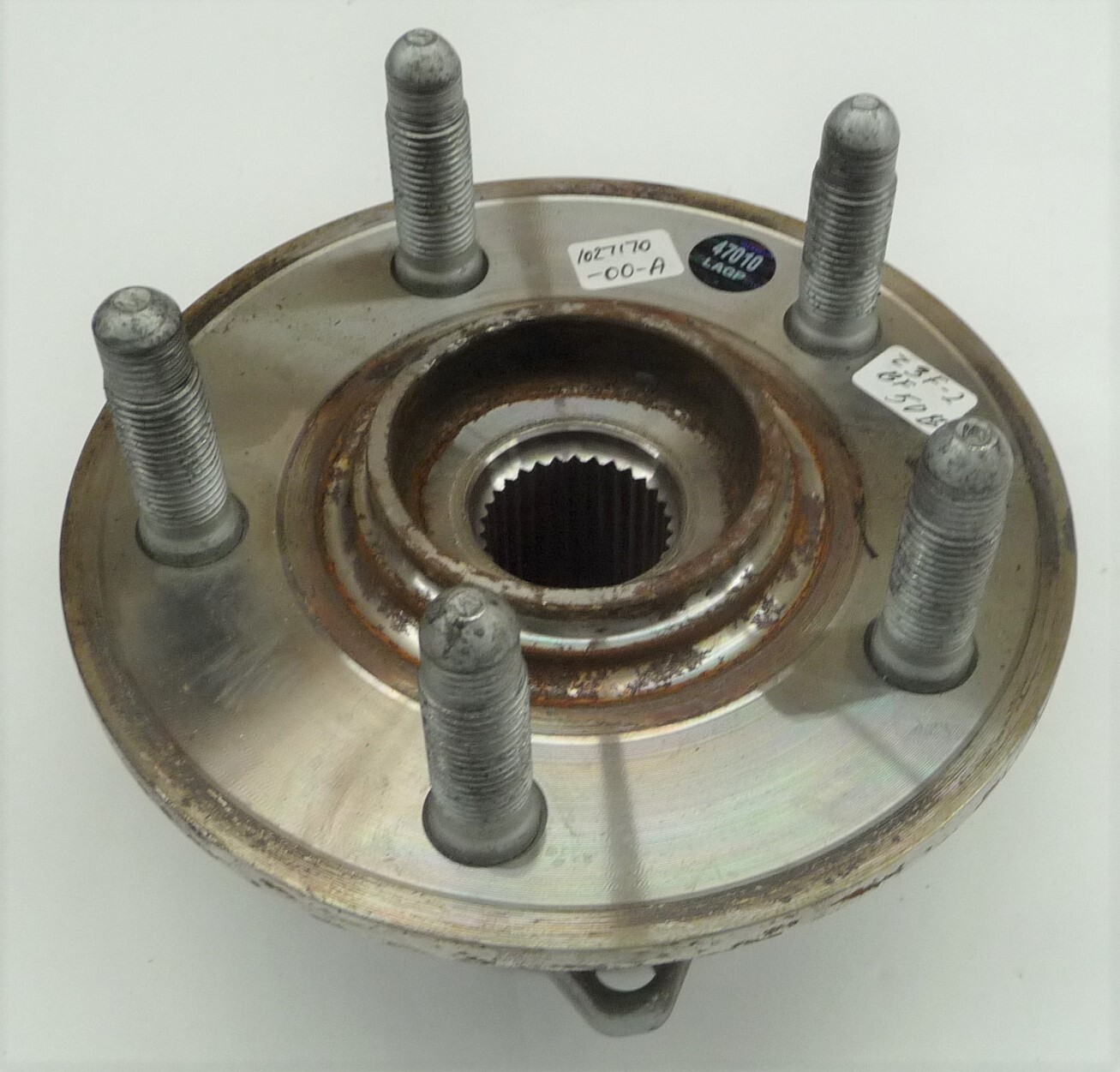 2012-2016 Tesla Model S X Suspension Rear Wheel Bearing Hub 1027170-00 ...
