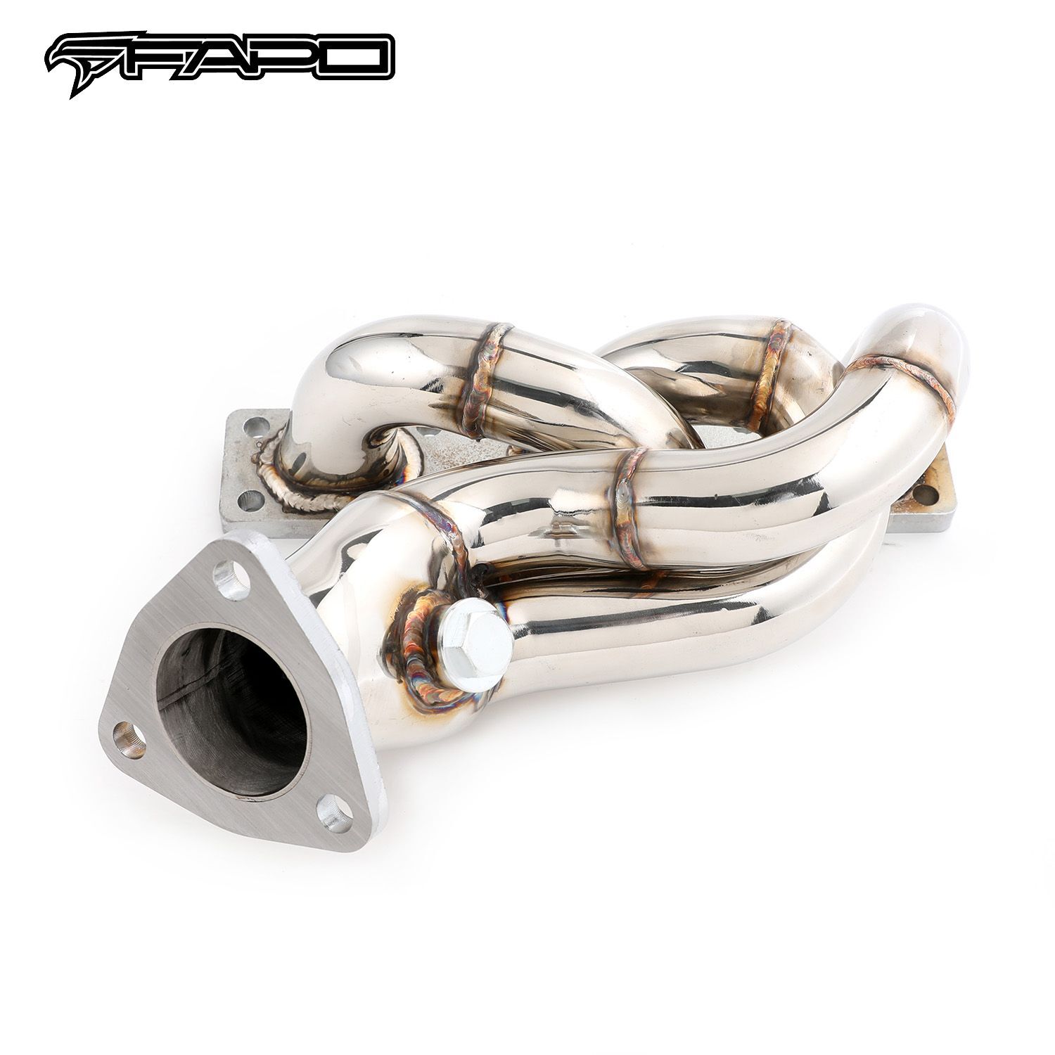 FAPO Shorty Headers for BMW E36 325i 325is M3 M50 S50 2.5L 3.0L | eBay