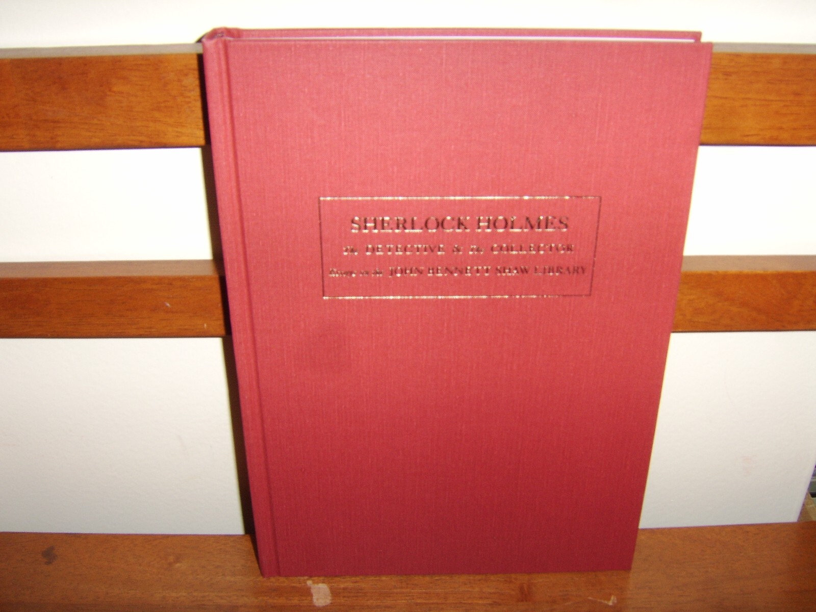 MANY SIGNATURES SHERLOCK HOLMES THE DETECTIVE & THE COLLECTOR ESSAYS | eBay