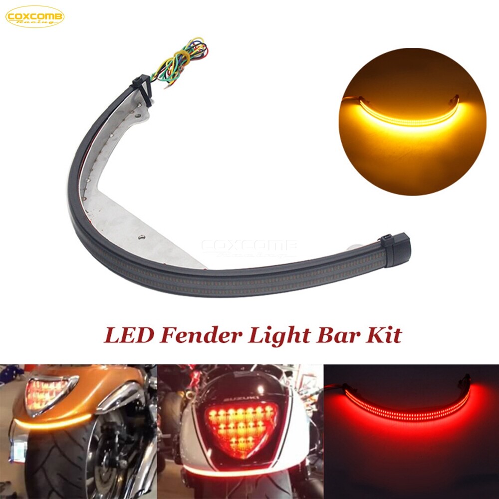 Fender Mount Led Tail Light Kits CLEAR 16 20 Husqvarna 701 ENDURO SS
