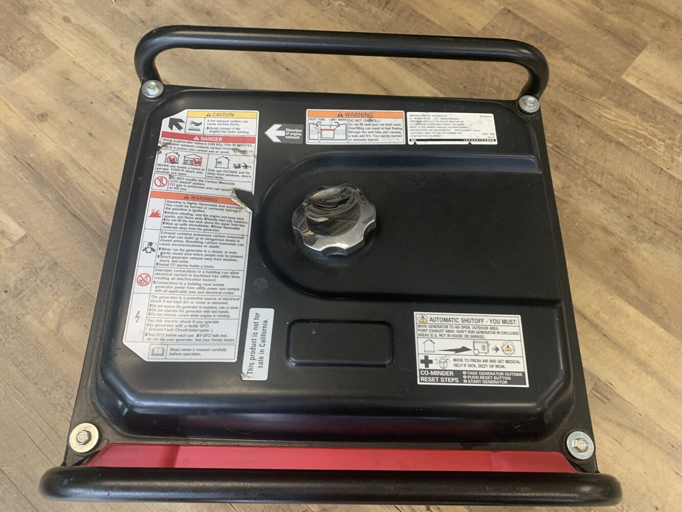 Honda 2800-Watt Recoil Start Gasoline EB2800I -PPSKN (320360) | eBay