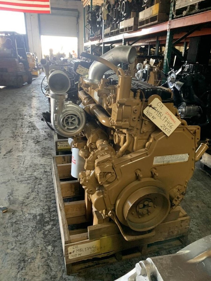 2004 Caterpillar C12 - MBL Model - 430HP - REBUILT - Diesel Engine For ...