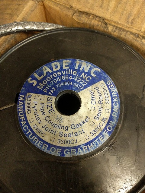 Slade Foil Valve Packing 3300G Pump Seal for sale online | eBay