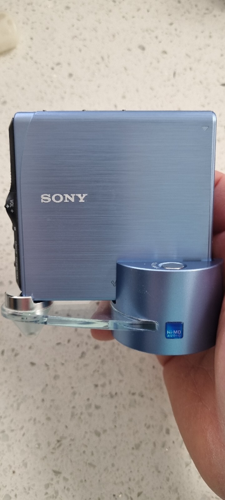 Sony MZ-NH1 MZ-NH1 MZ-EH1 HI-MD Minidisc Players + 12x Discs | eBay UK