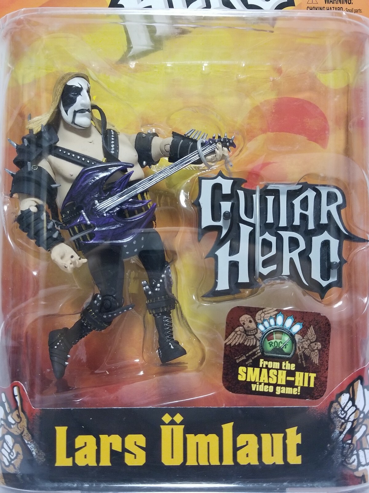 McFarlane Toys Lars Umlaut Guitar Hero Action Figure for sale online | eBay