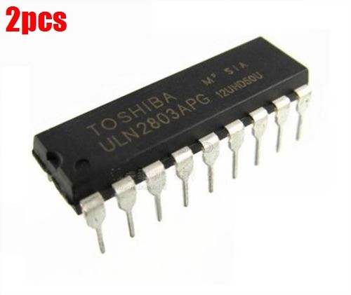 2Pcs ULN2803APG ULN2803 DIP-18 Darlington Arrays Toshiba fh | eBay