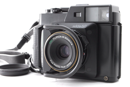[MINT] Fujifilm Fuji GS645S Pro Wide60 6x4.5 EBC 60mm F4 Film Camera ...