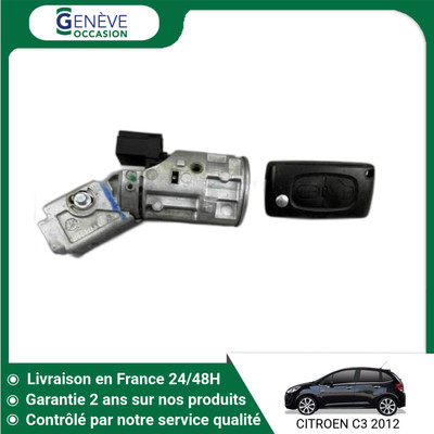 🇫🇷 ANTIVOL DE DIRECTION CITROEN C3 II PH2 2013-2016 ♻️ 4162PT | eBay