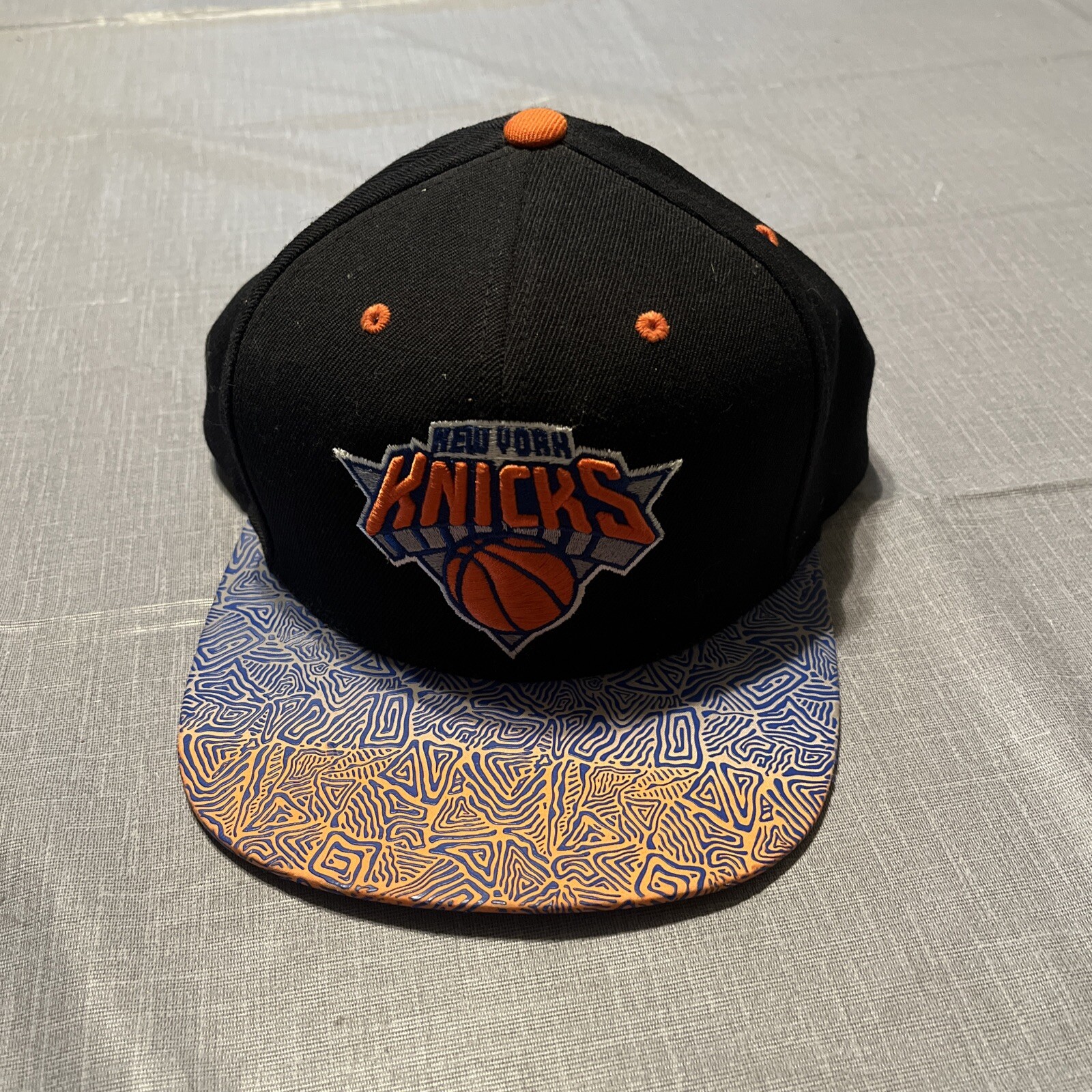 New York knicks hat snapback | eBay