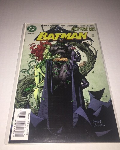 DC Comics- BATMAN #609 FIRST APPEARANCE OF THOMAS ELLIOT (HUSH)! | eBay