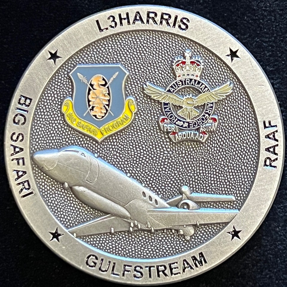 MC-55A Peregrine Big Safari Program L3 Harris Gulfstream RAAF Challenge ...