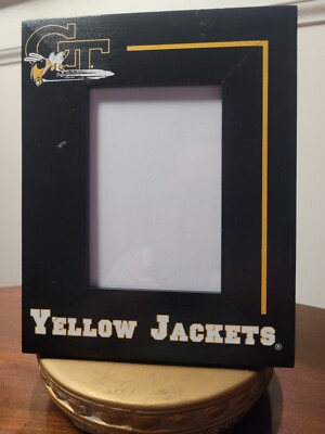 GA TECH YELLOW JACKETS Licensed Photo Frame 6 1/8 " X 7 3/4" (Photo ...