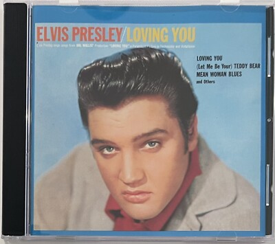 Elvis Presley - Loving You - CD | eBay