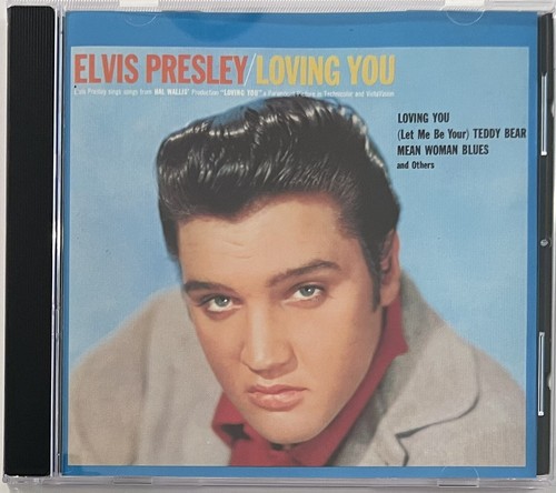 Elvis Presley - Loving You - CD | eBay