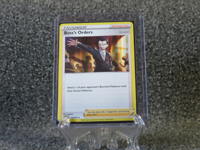 Pokemon: Boss's Orders SWSH02: Rebel Clash (Holo) | eBay