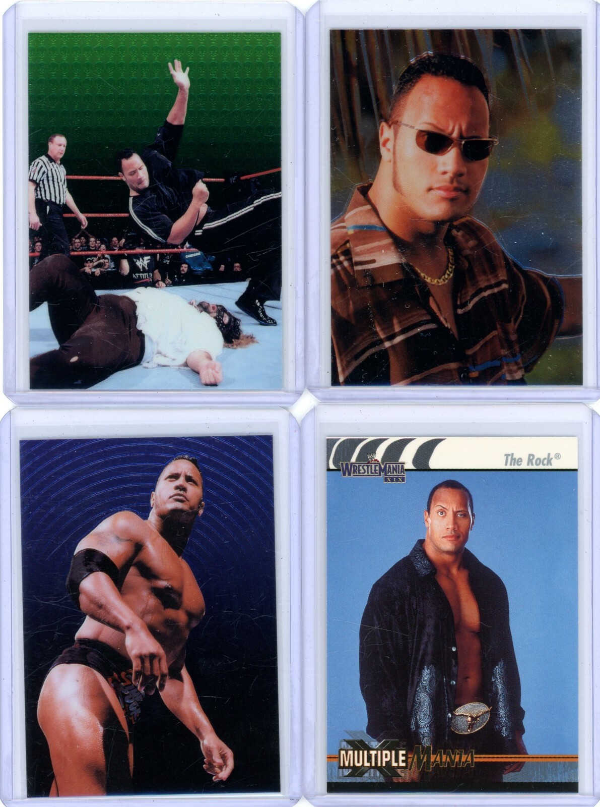 The Rock Wwf 1999