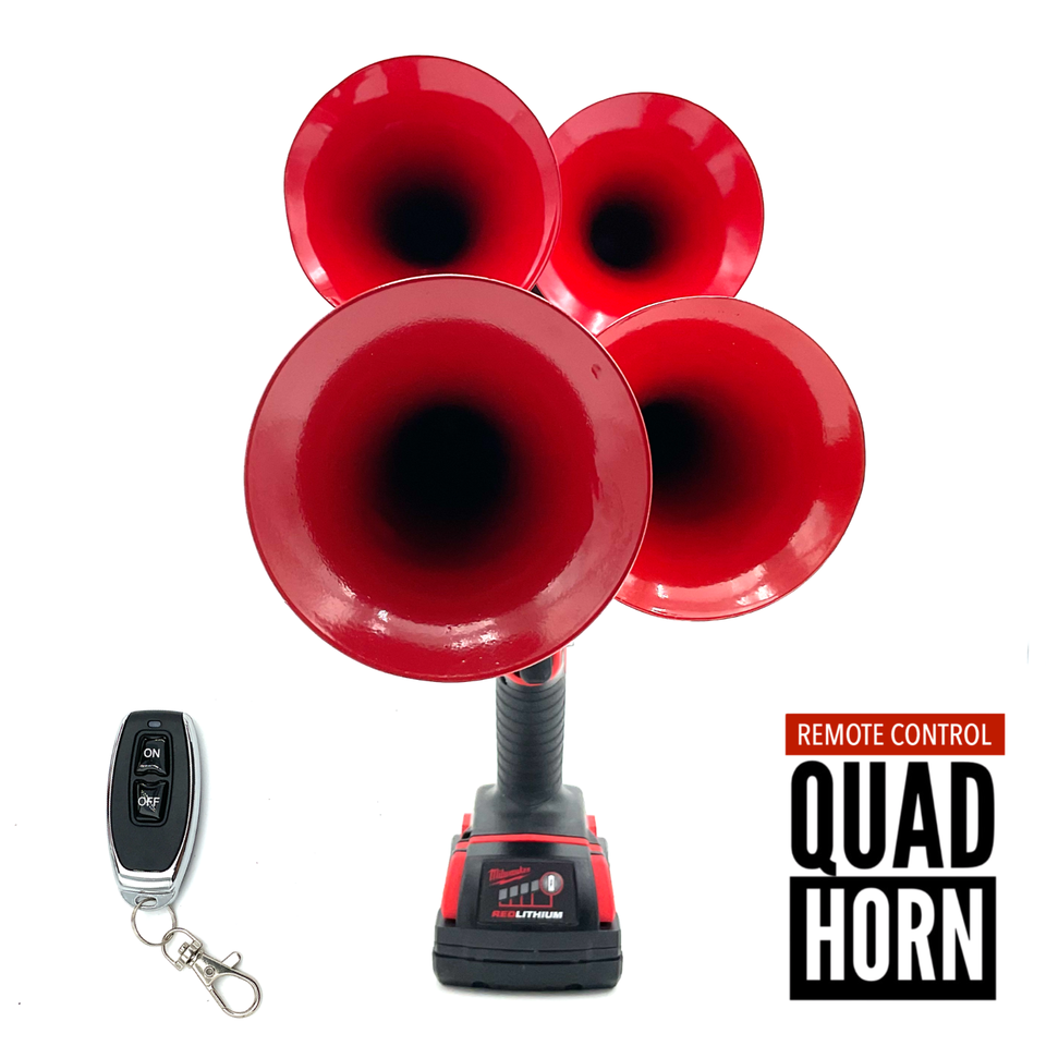 Milwaukee Train Air Horn + Remote Control M18 18v Drill Impact Sports ...