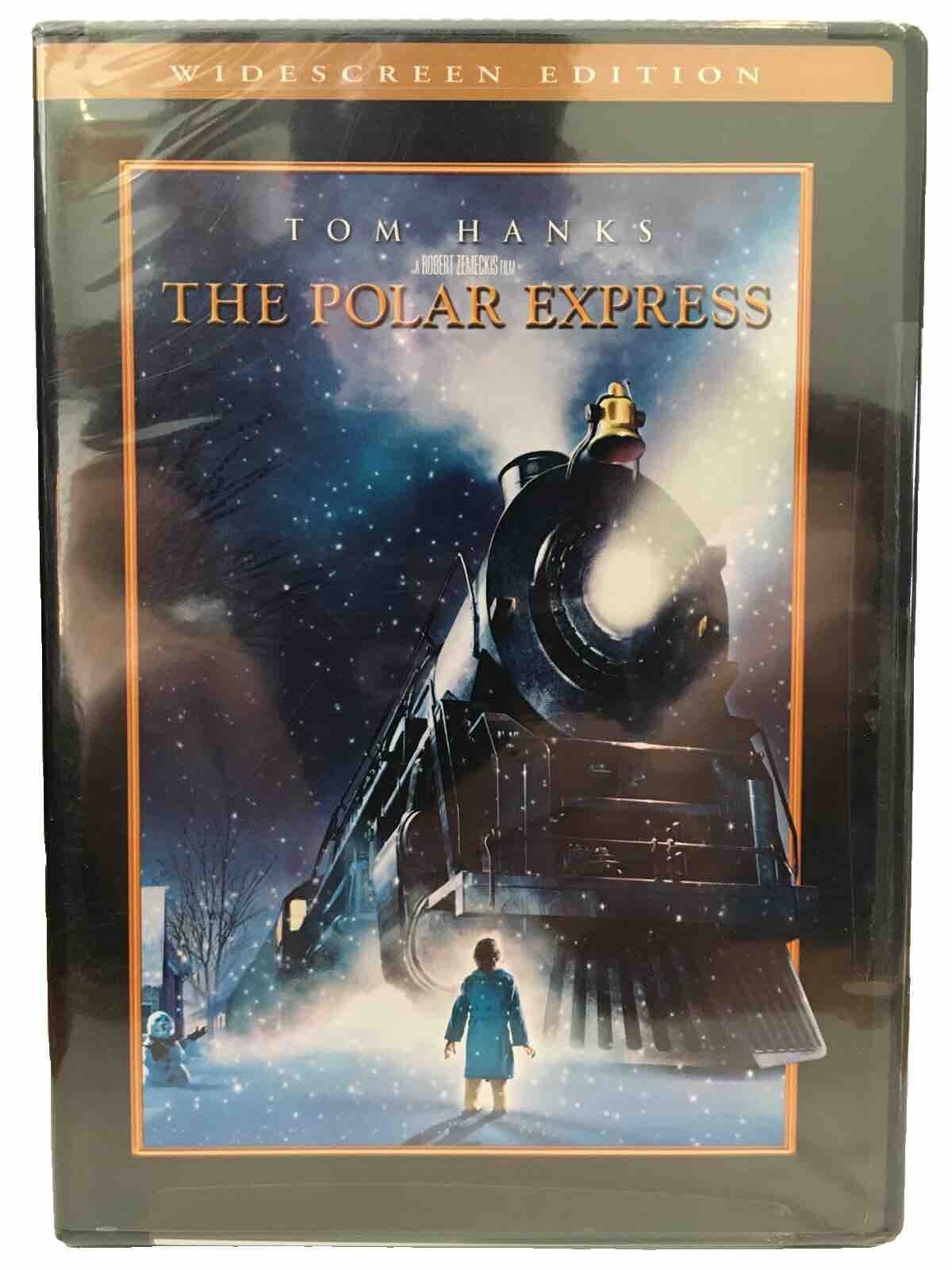 The Polar Express (DVD, 2005, Widescreen) Tom Hanks! Brand New! Factory ...
