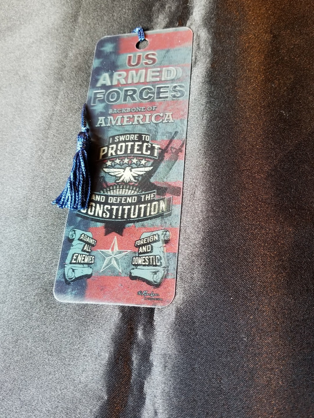 3D Bookmarks Armed Forces Backbone of America | eBay