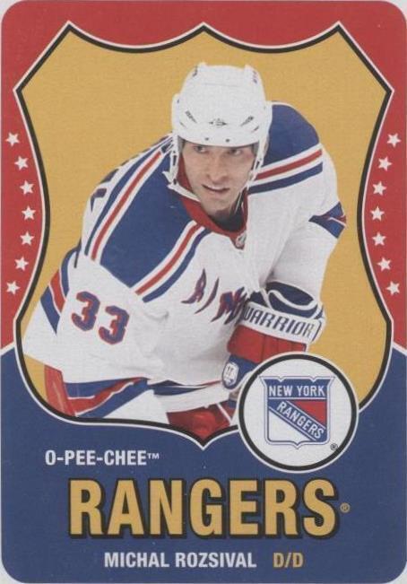 2010-11 O-Pee-Chee - Michal Rozsival #383 Retro for sale online | eBay