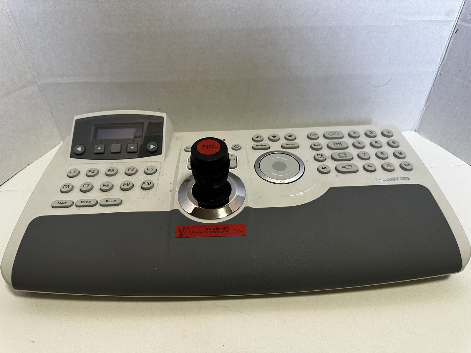 Honeywell UltraKey Lite HJC5000 Video Keyboard Camera Controller for ...