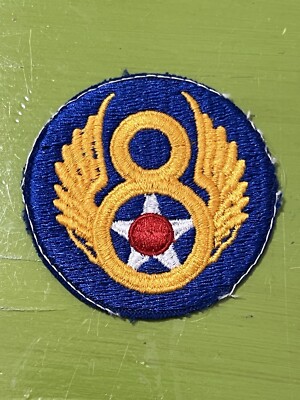 US Army 8th Air Force Shoulder Patch | eBay