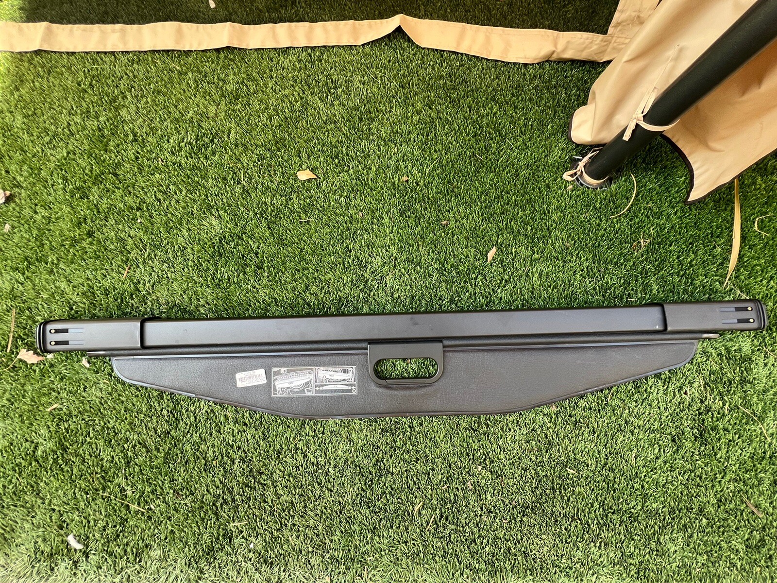 2018-2021 Chevrolet Equinox GMC Terrain GM Cargo Security Shade Black ...