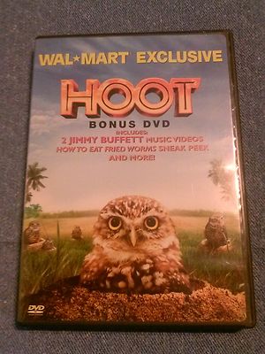 HOOT (DVD, PG, 2006) Family Comedy - Logan Lerman, Wil Shriner. Wal ...