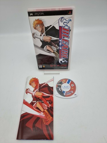 BLEACH HEAT THE SOUL PSP GIAPPONE USATO TESTATO 4948872101585 | eBay