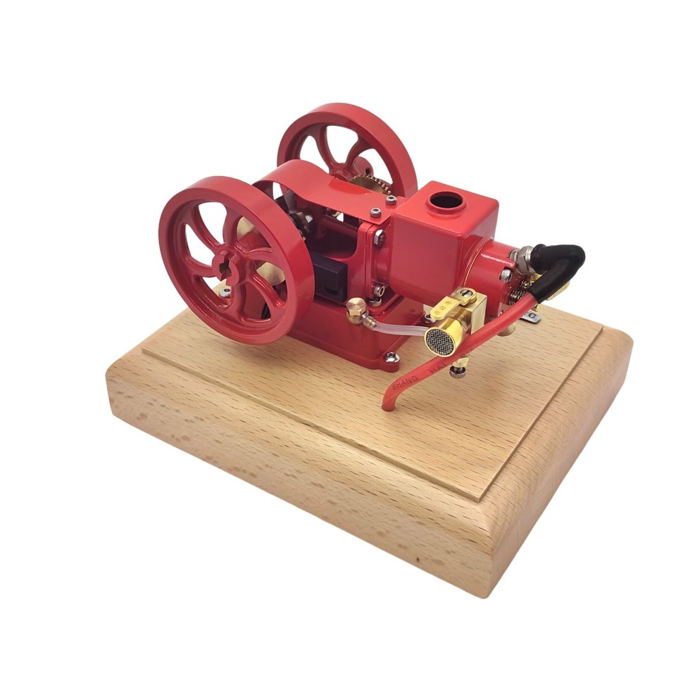 M17B Gasoline Engine Model Hit Miss Gas Engine Mechanical Collection ...