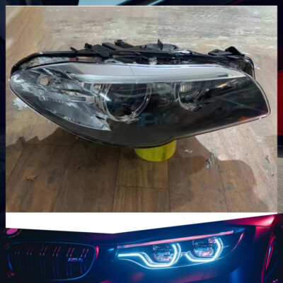 Right AFS Xenon Headlight For 2013-2017 BMW 5 Series F10LCI OEM ...