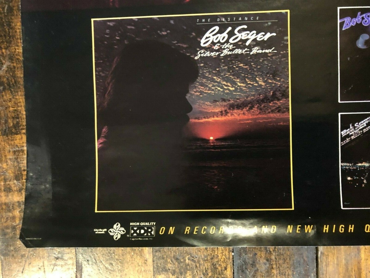 Bob Seger The Distance Bob Seger & The Silver Bullet Band The