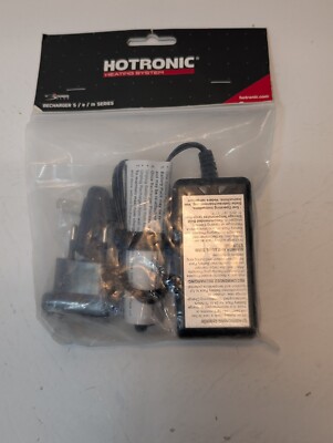 Hotronic Battery Charger 100V-240V S/e/m Series Power Plus Recharger ...