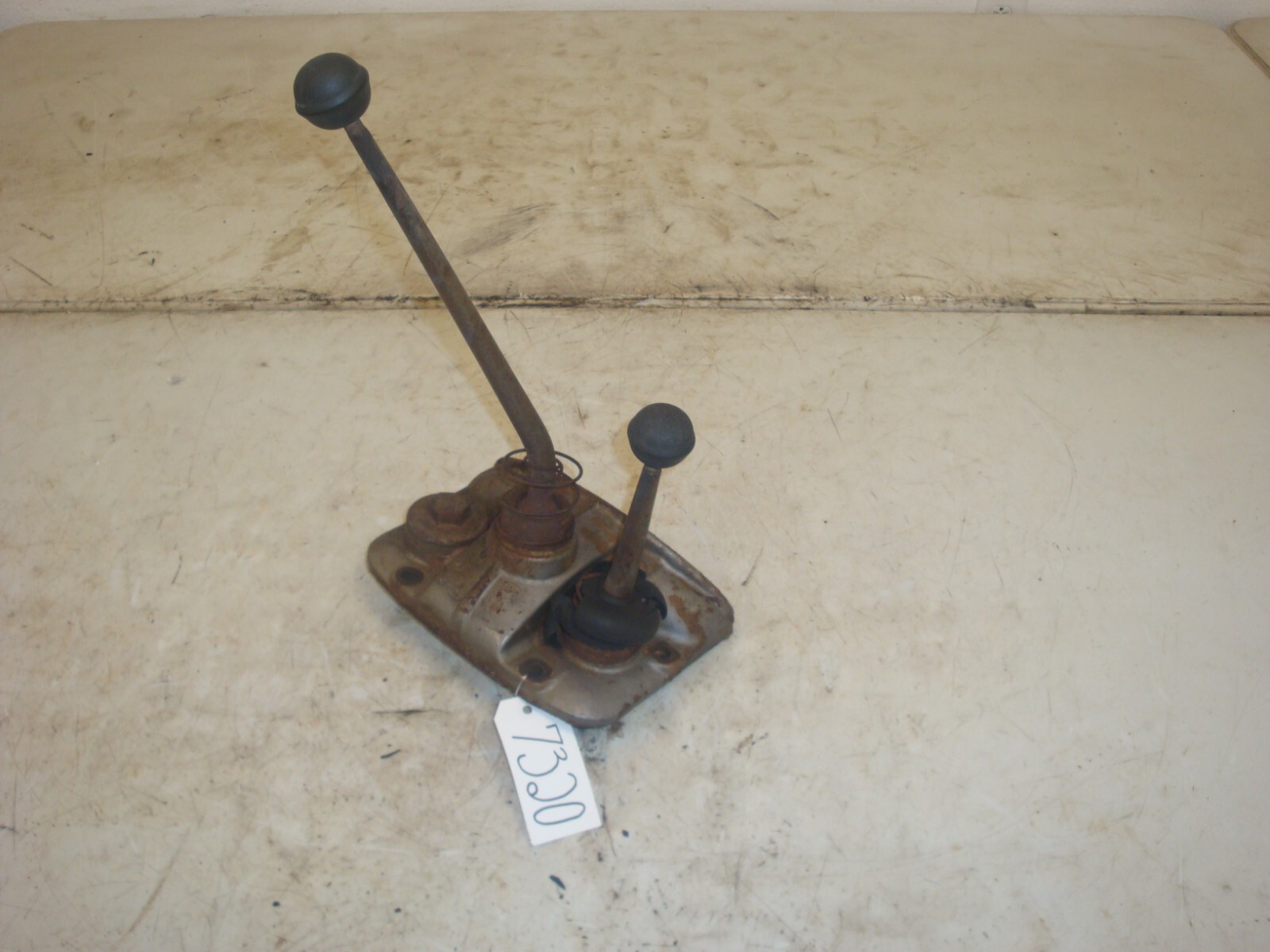 1962 Massey Ferguson MF Super 90 Diesel Tractor Transmission Shifter ...