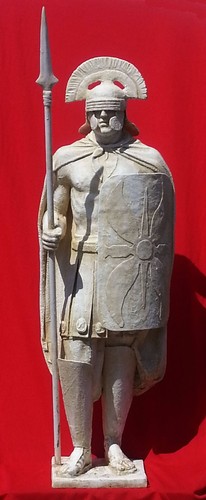 Roman Centurion Greek Italian Sculpture Figure Statue Life Size Italian ...