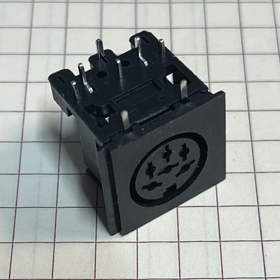 Commodore 64 IEC Replacement Port C64 Floppy Drive Port 6 Pin DIN | eBay