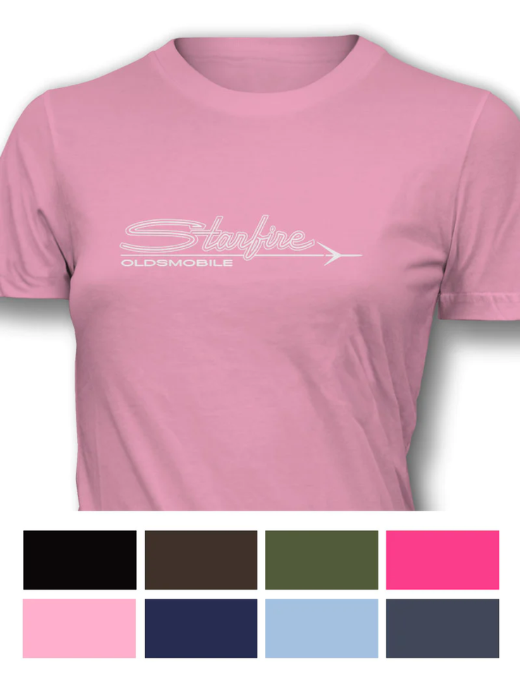 Oldsmobile Starfire Emblem 1961 - 1962 Women T-Shirt - 8 Colors ...