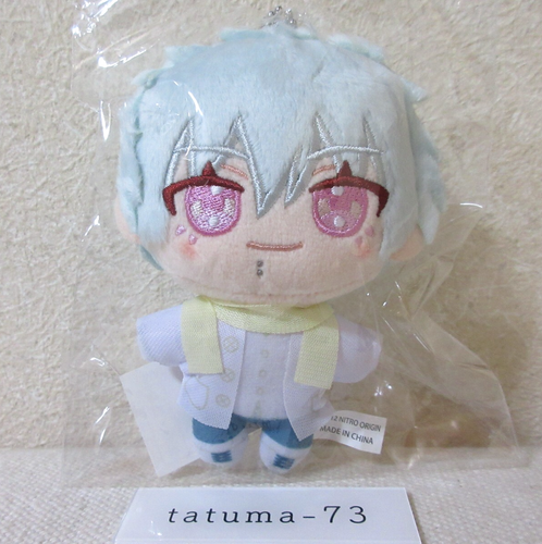 NITRO CHiRAL Memorie Clear Nui Palu Plush Mascot Sweet Pool 20th ...