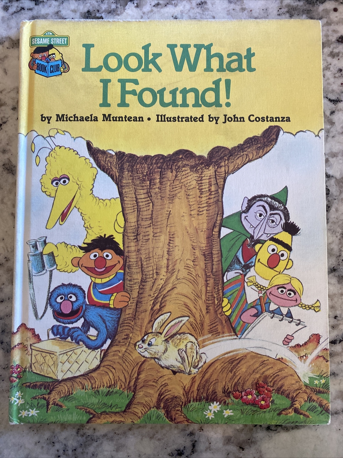 Sesame Street Book Club Look What I Found (1981 Hardcover) by Michaela ...