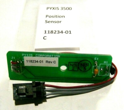 Drawer Position Sensor Assembly for Pyxis 3500 Anesthesia System 118234 ...