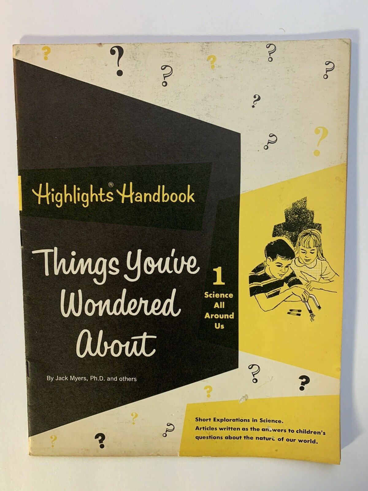 Highlights Magazine Handbook 1962 - Things Youve Wondered About #1 ...