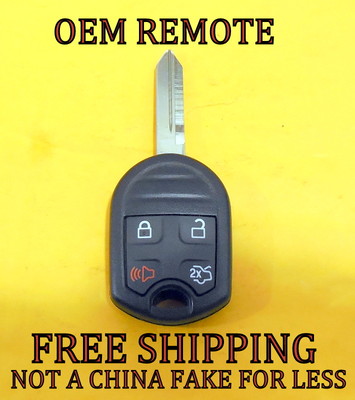 OEM 05-14 FORD MUSTANG KEYLESS REMOTE HEAD FOB TRANSMITTER 164-R8087 ...
