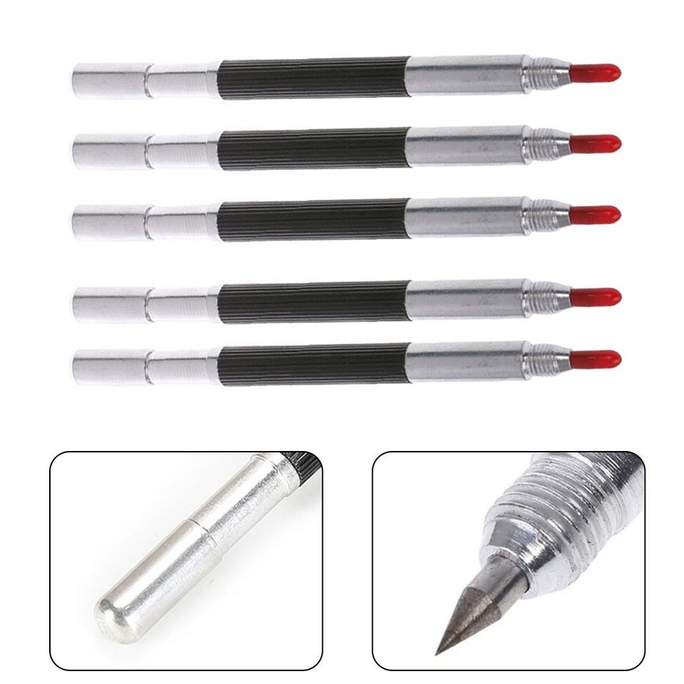 Scriber Pen Tool Scribe Marker Scriber Scribing Pen Steel Double Ended ...