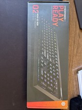 CyberPowerPC 01 Play Ready KB-161-104 USB Keyboard NOHI 02 RGB for sale ...