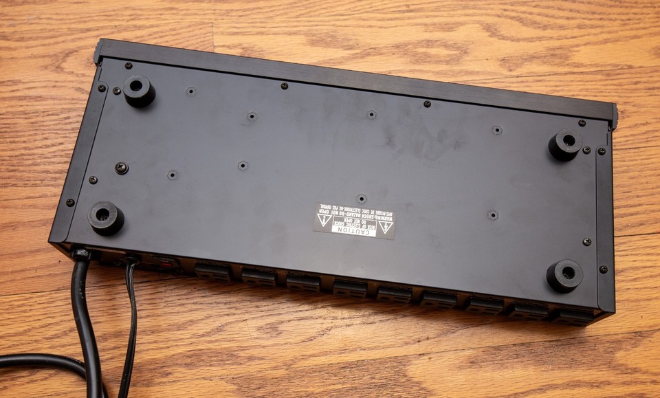 Rotel RLC-900 Power Line Conditioner Tested Works Great Including ...