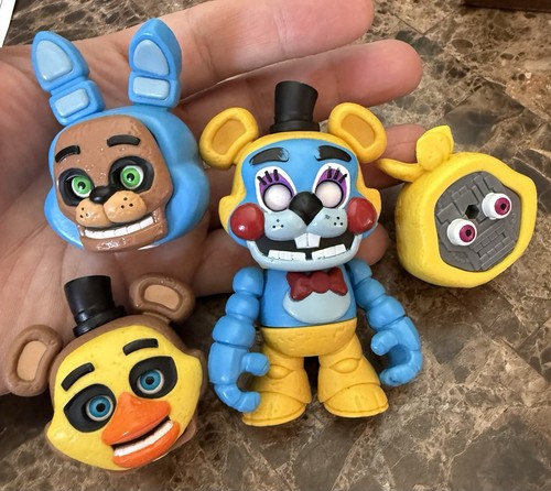 Funko Snaps! Toy Bonnie & Baby- Five Nights At Freddy’s / 4 Heads | eBay